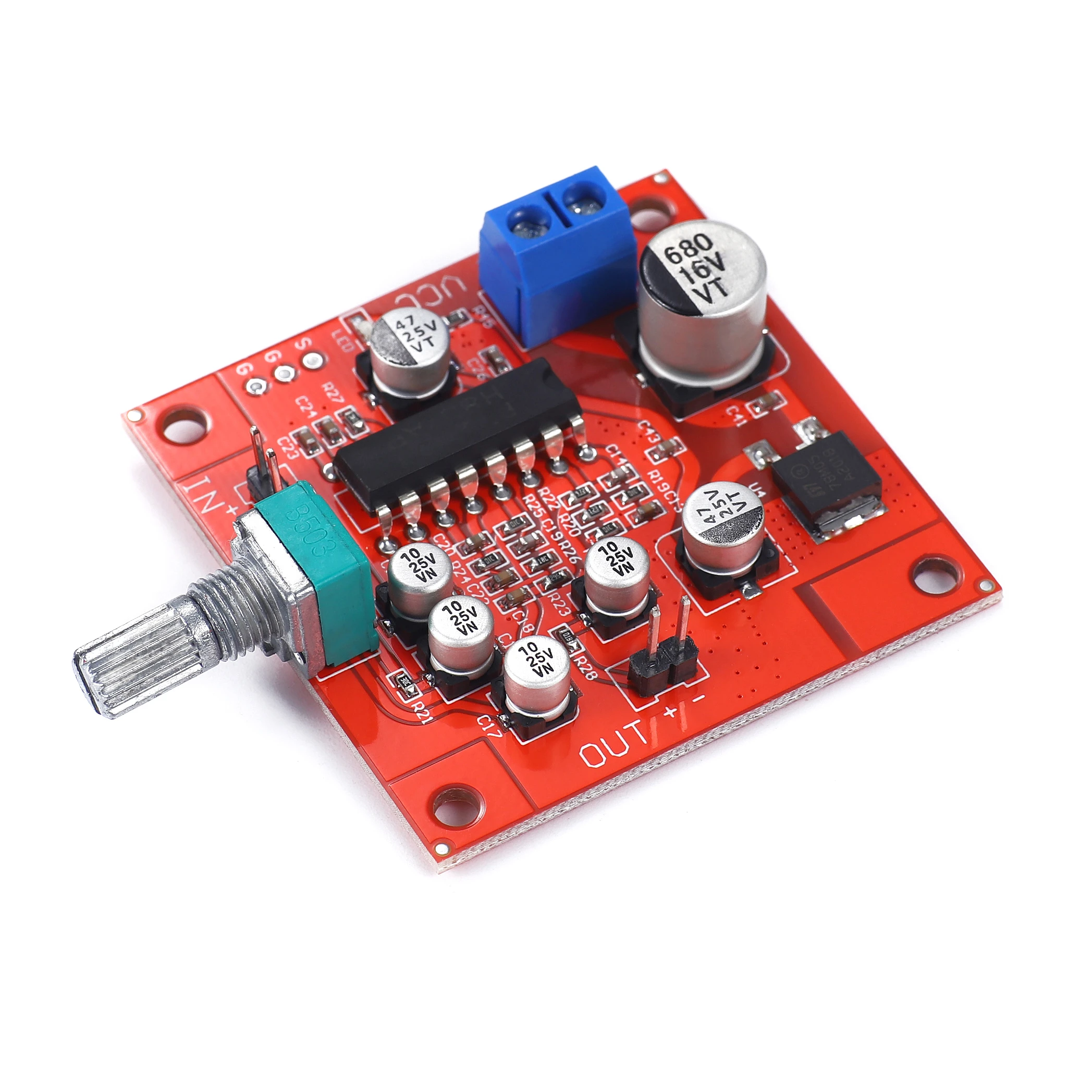 Pt2399 Microphone Reverb Plate Reverberation Board No Preamplifier ...
