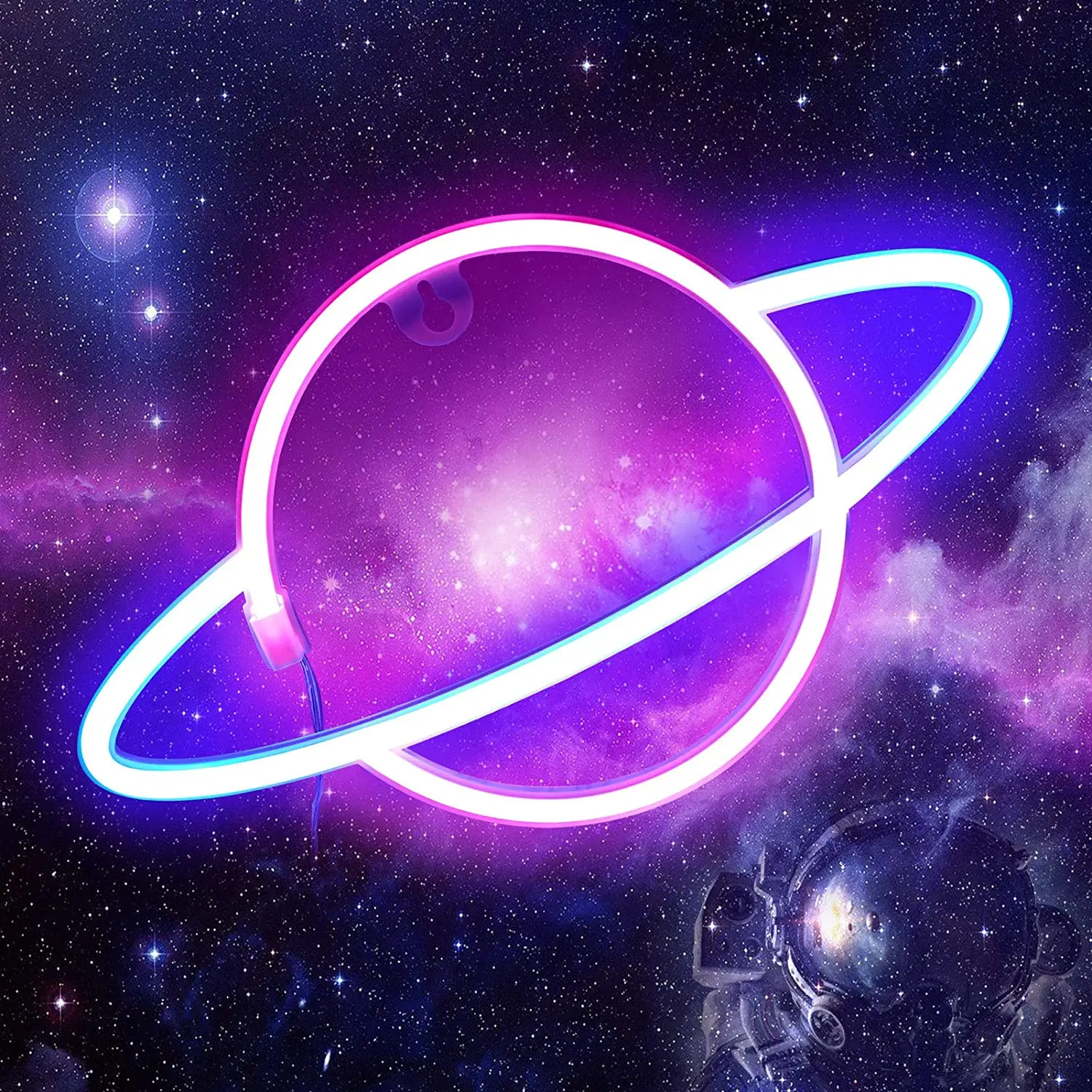 Neon Planets