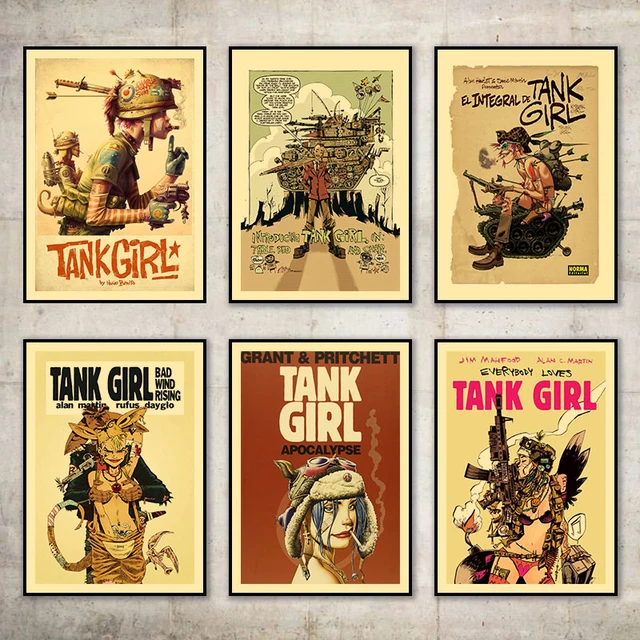 Tank Girl Movie Poster