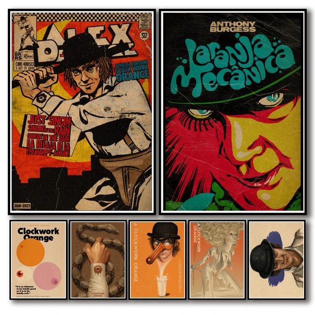 A Clockwork Orange Comic Book