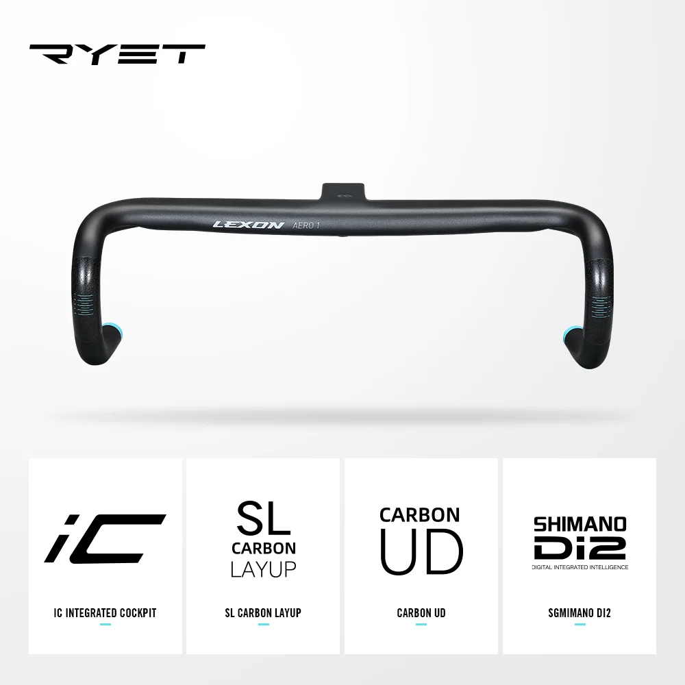Ryet-aero-1-Carbon-Stra-en-lenker-od2-28-6-31-8mm-Fahrrad-lenker ...