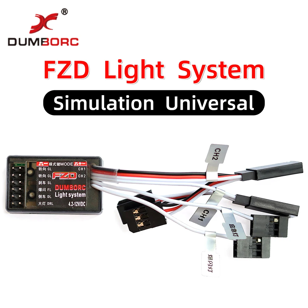 FZD LED Controller Module Light System for DumboRC X4 X5 X6 X6P ...