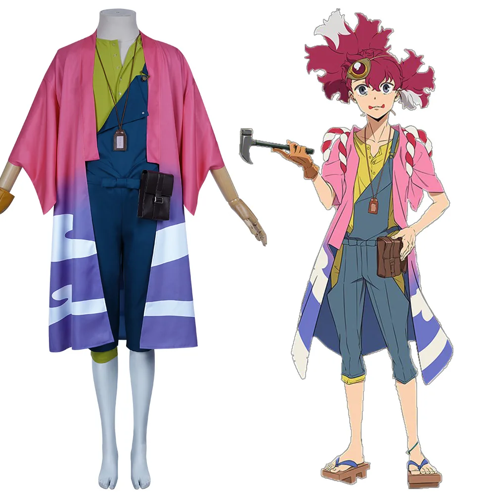 Anime Appare Ranman! Sorano Appare Cosplay Costume Uniform Full Set ...