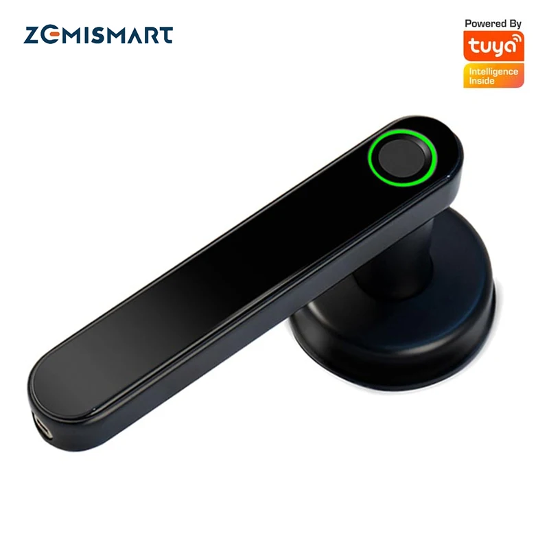 Zemismart Tuya Smart Mini Handler Fingerprint Lock Ble Intelligent ...