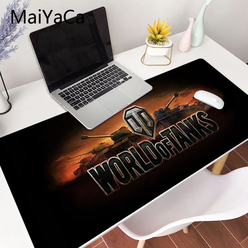 Welt der tanks logo mouse pad 700x300x3mm pad maus notbook computer ...
