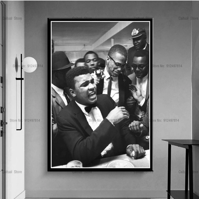 Malcolm X And Muhammad Ali