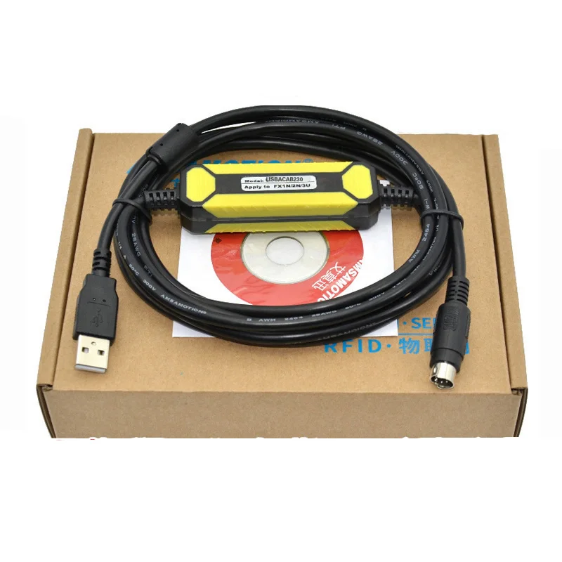 Aktualisiert Version USBACAB230 Delta PLC Programmierung Kabel USB ZU ...