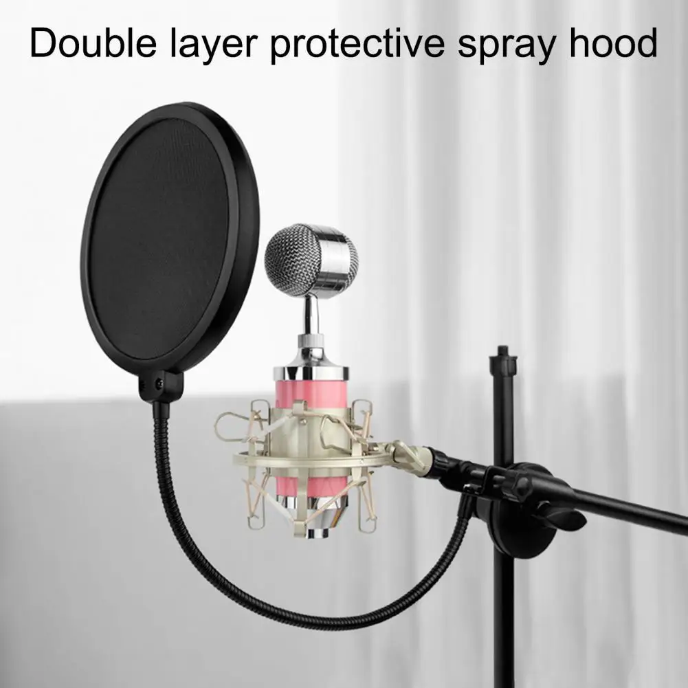 Studio Microphone With Pop Filter
