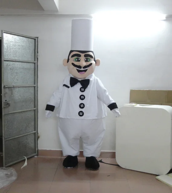 Happy Chef Cosplay Mascot Costume - AllCosplay.com