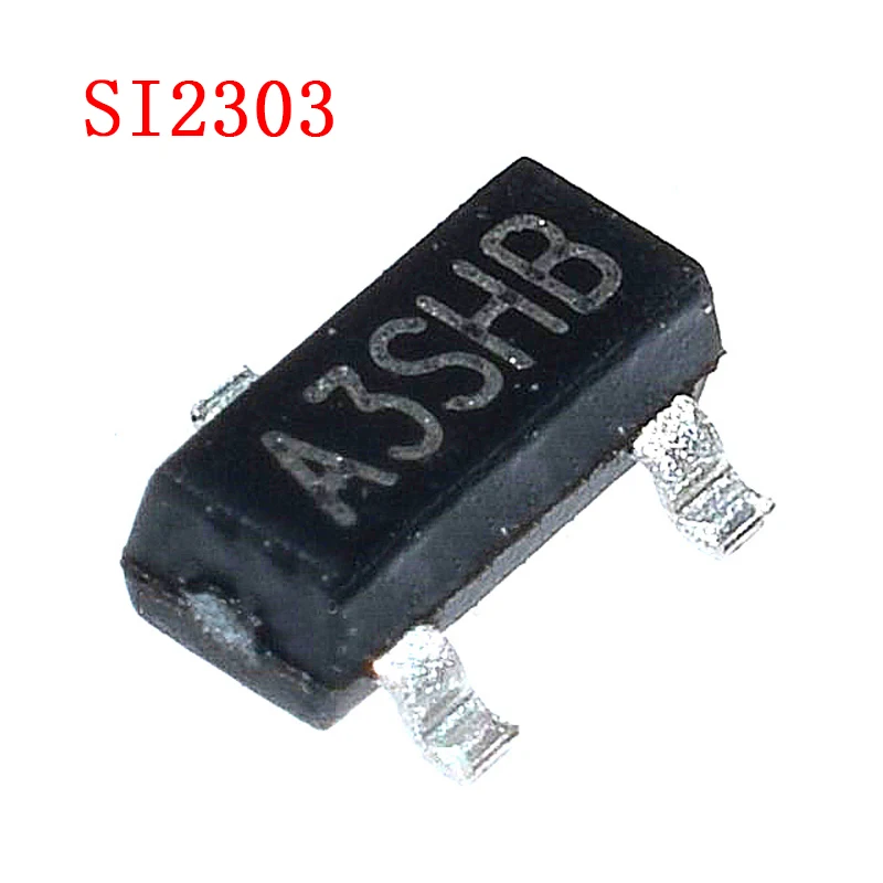 Sot-23 Si2303ds Si2303 A3shb Integrated Circuit - Integrated Circuits ...