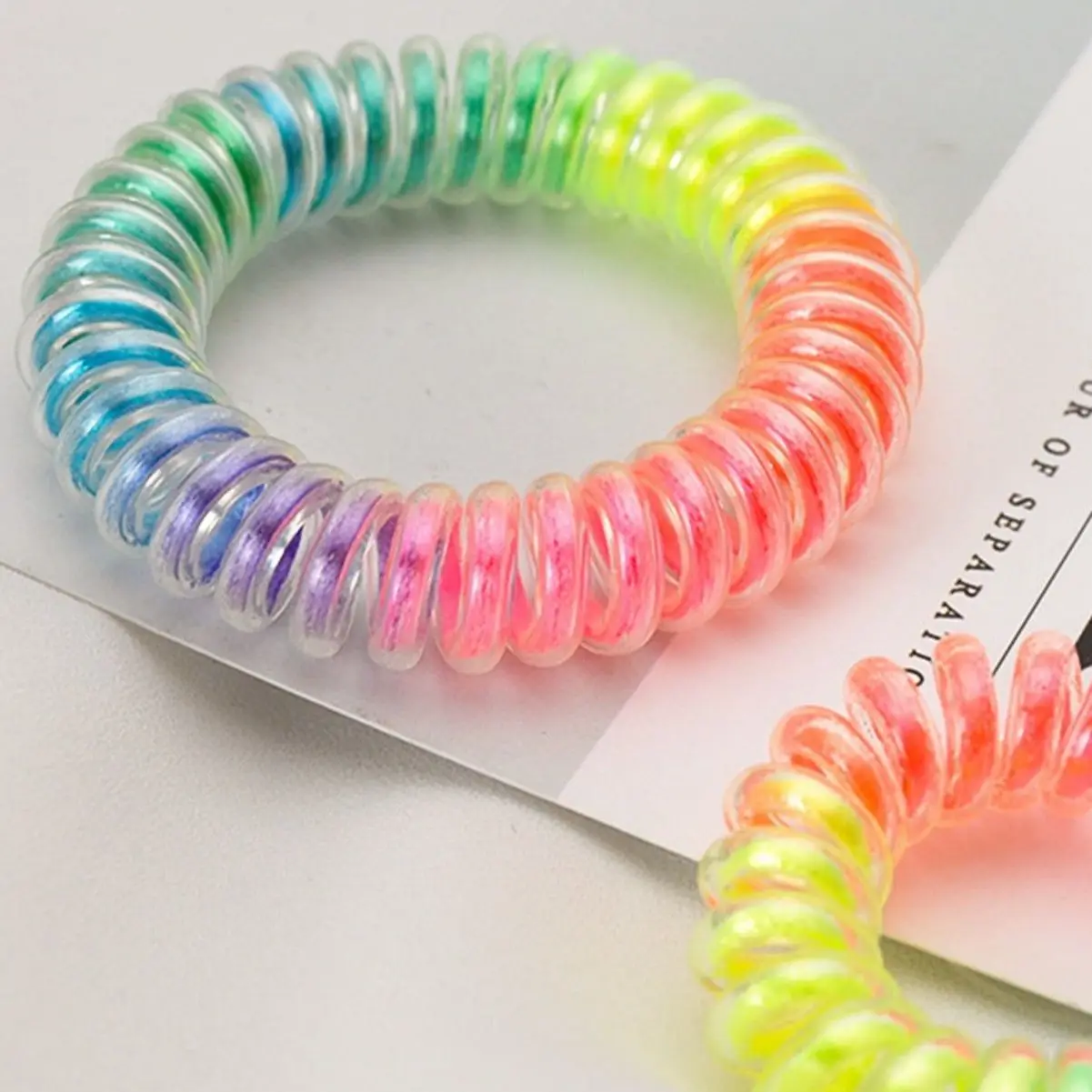 Rainbow Loom Spiral