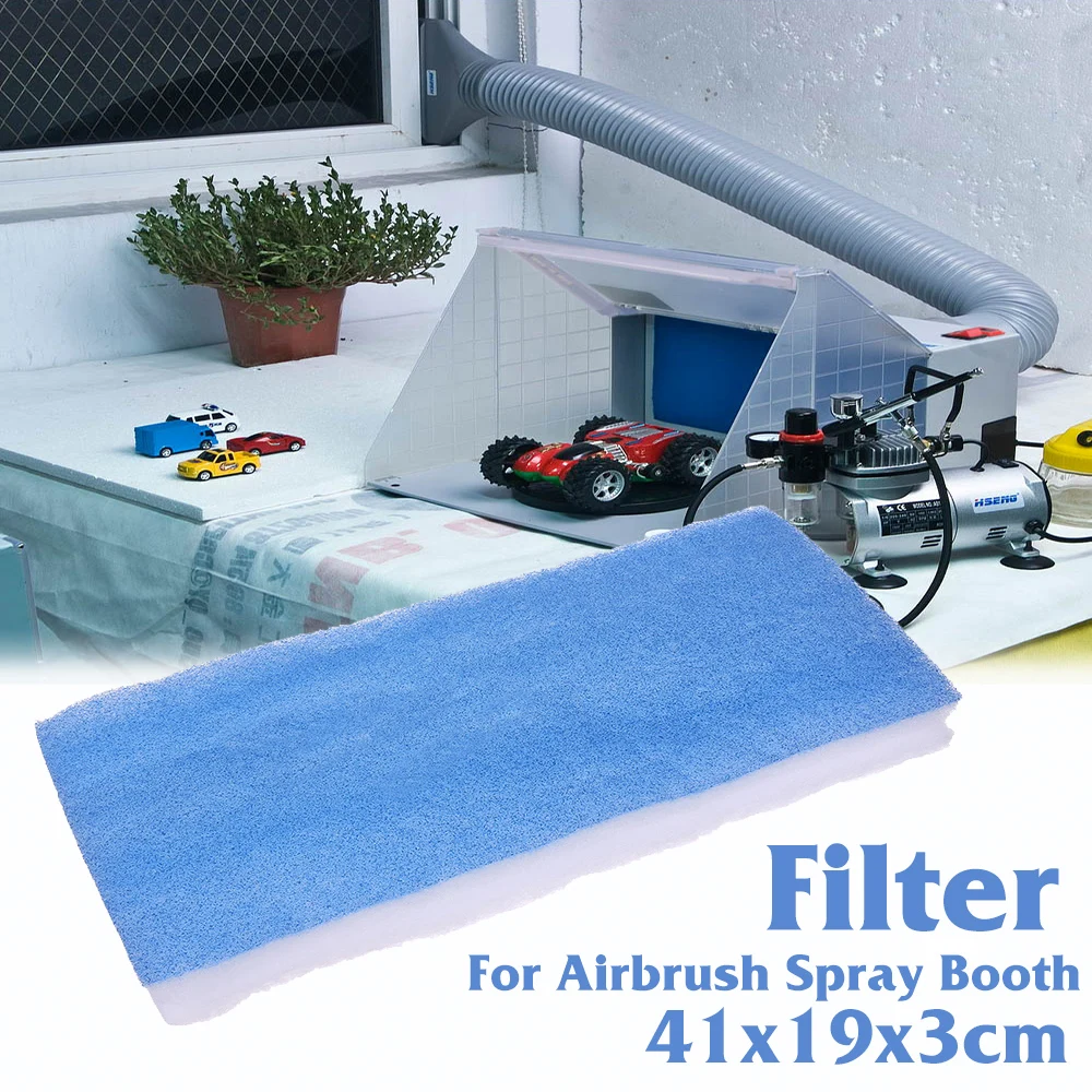 Sponge-Replacement-Booth-Filter-for-Airbrush-Spray-Paint-Booth-Exhaust ...