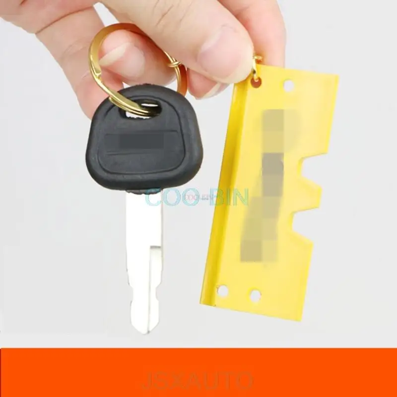 For SANY SY Excavator key digging machine original key original ...