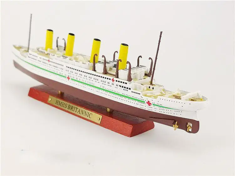 Britannic Model Ship HMHS BRITANNIC 1/1250 Scale Diecast Model Ship ...