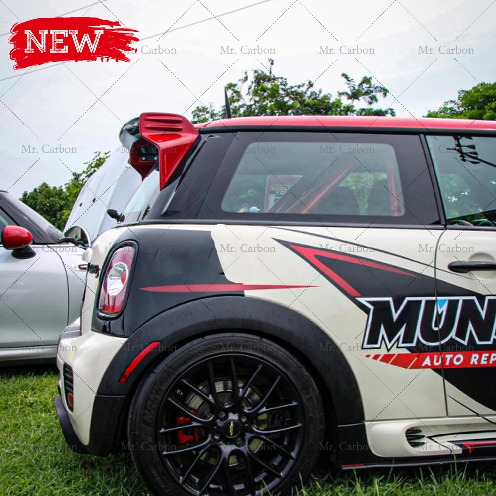 ROOF WING LIP FOR MINI R50 R53 R56 JCW GLOSSY SPRAY PAINT TOP SPOILER ...