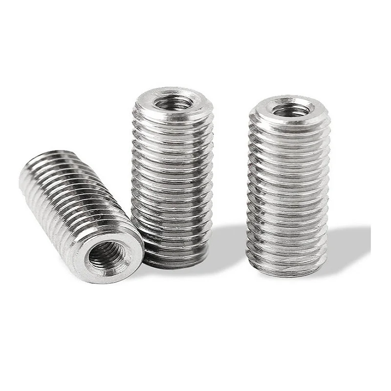 5pcs 304 Stainless Steel Adapter Joint Screw Inner And Outer Screw ...