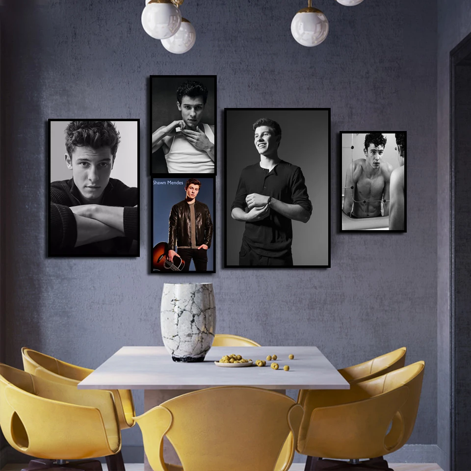 Pop Star Icon Paintings