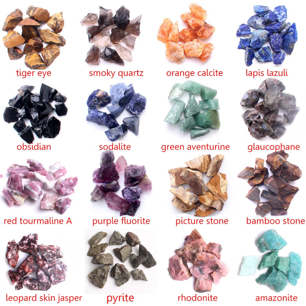 Pierres précieuses,Cristal naturel brut 30g-50g, pierre précieuse brute ...