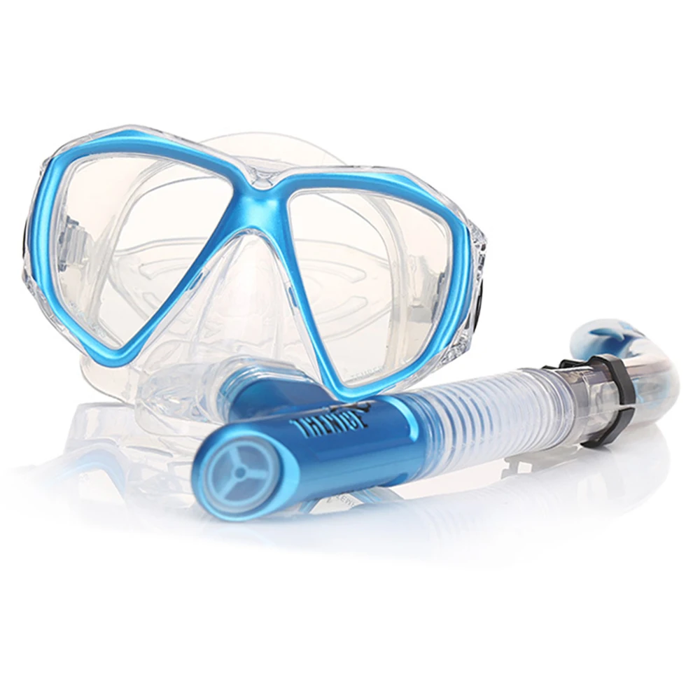 Adult Dive Goggles Mask Swimming Tube Underwater Scuba Anti Fog ...