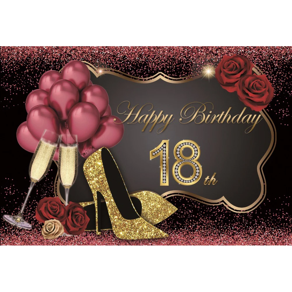 Happy 18th Birthday Girl