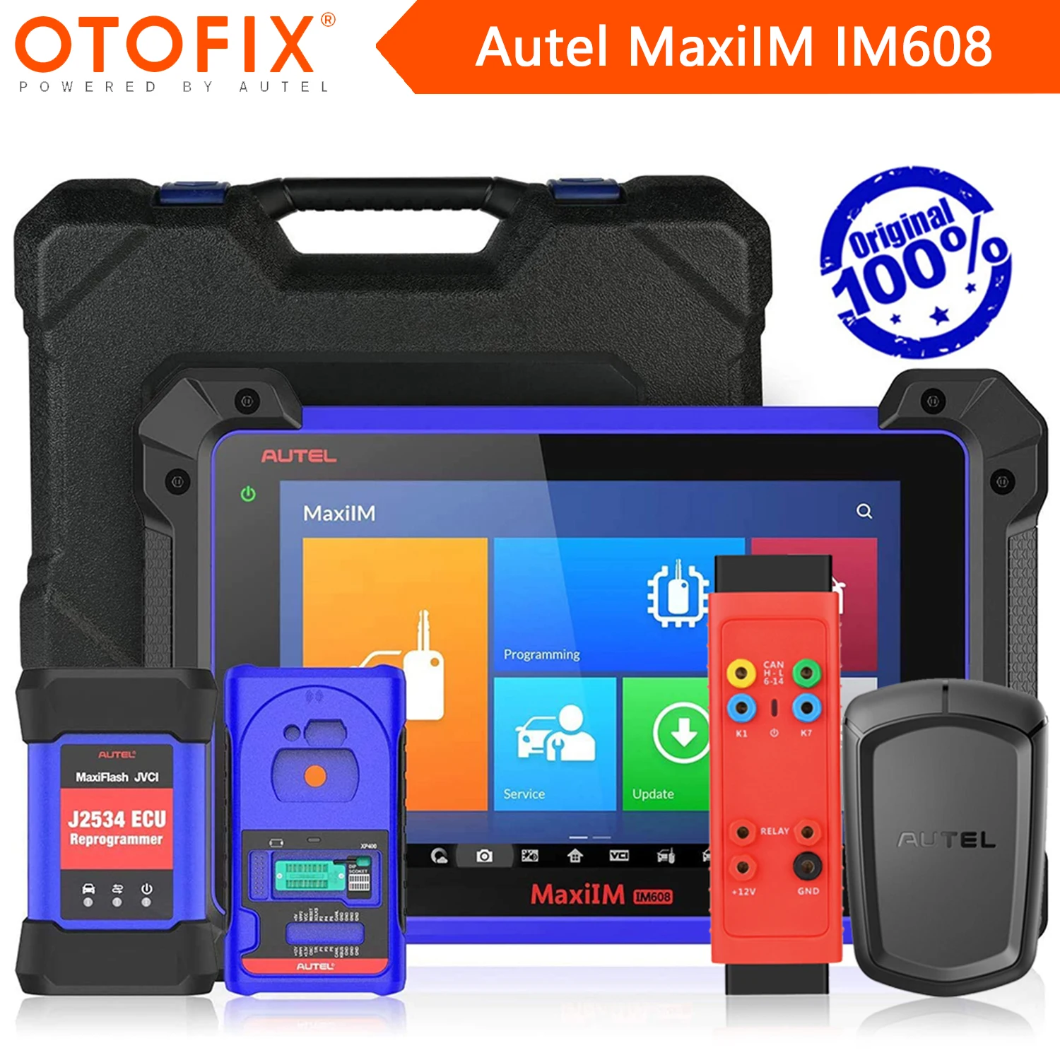 2022 autel maxim im608 obd2 scanner obdii carro ferramenta de ...