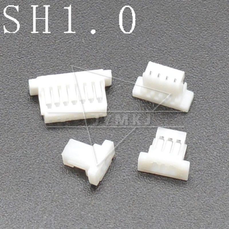 50 шт. SH 1,0 JST 1,25 PH 2,0 XH 2,54 мм Pitch Разъем 2/3/4/5/6/7/8/9/10/11/12/13/14/15 /16P Pin ...