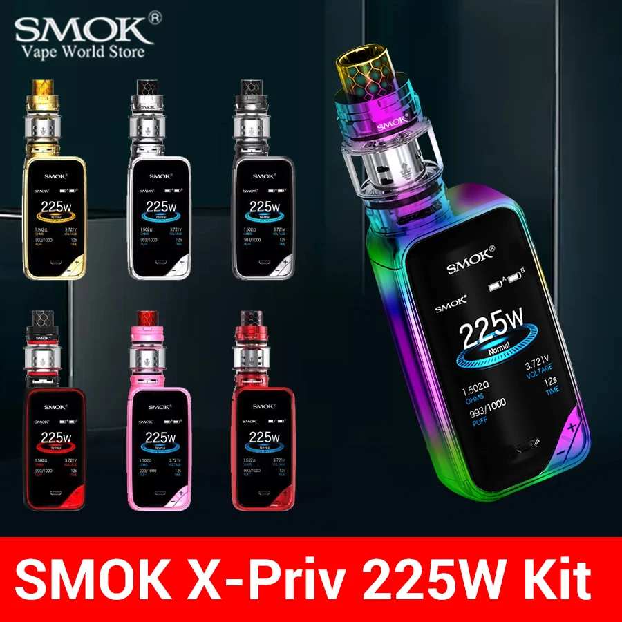 Vape Smok X PRIV Kit Luxe Edition Elektronik Sigara 225W Box Mod ...