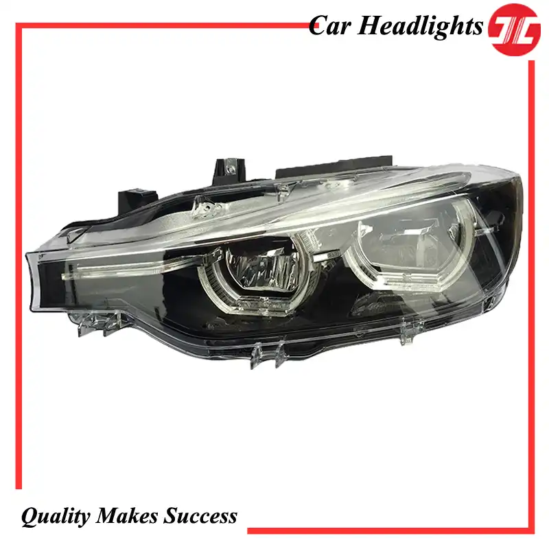 자동 프론트 헤드 라이트 Assy BMW3 시리즈 f30에 적합 전체 LED 2018 새로운 패션 스타일 전조 등 ...