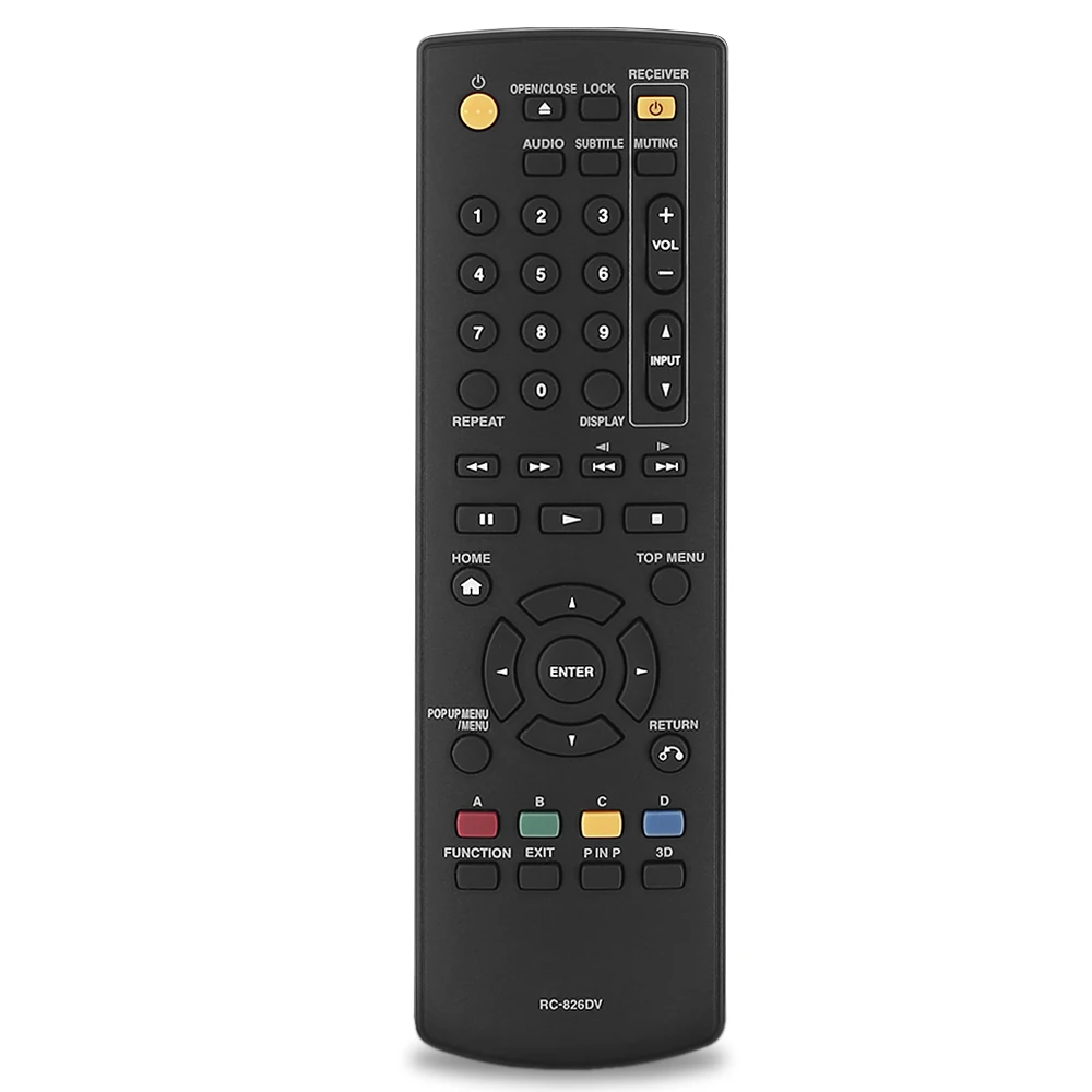 New-Remote-Control-for-Onkyo-DVD-Player-RC-826DV-RC-825DV-788DV-Bd ...