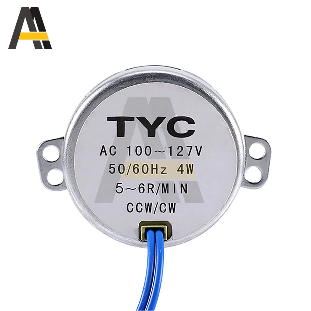 Generic TYC-50 Synchronous Motor AC 12V 11V-127V 220-240V 5060Hz @ Best ...