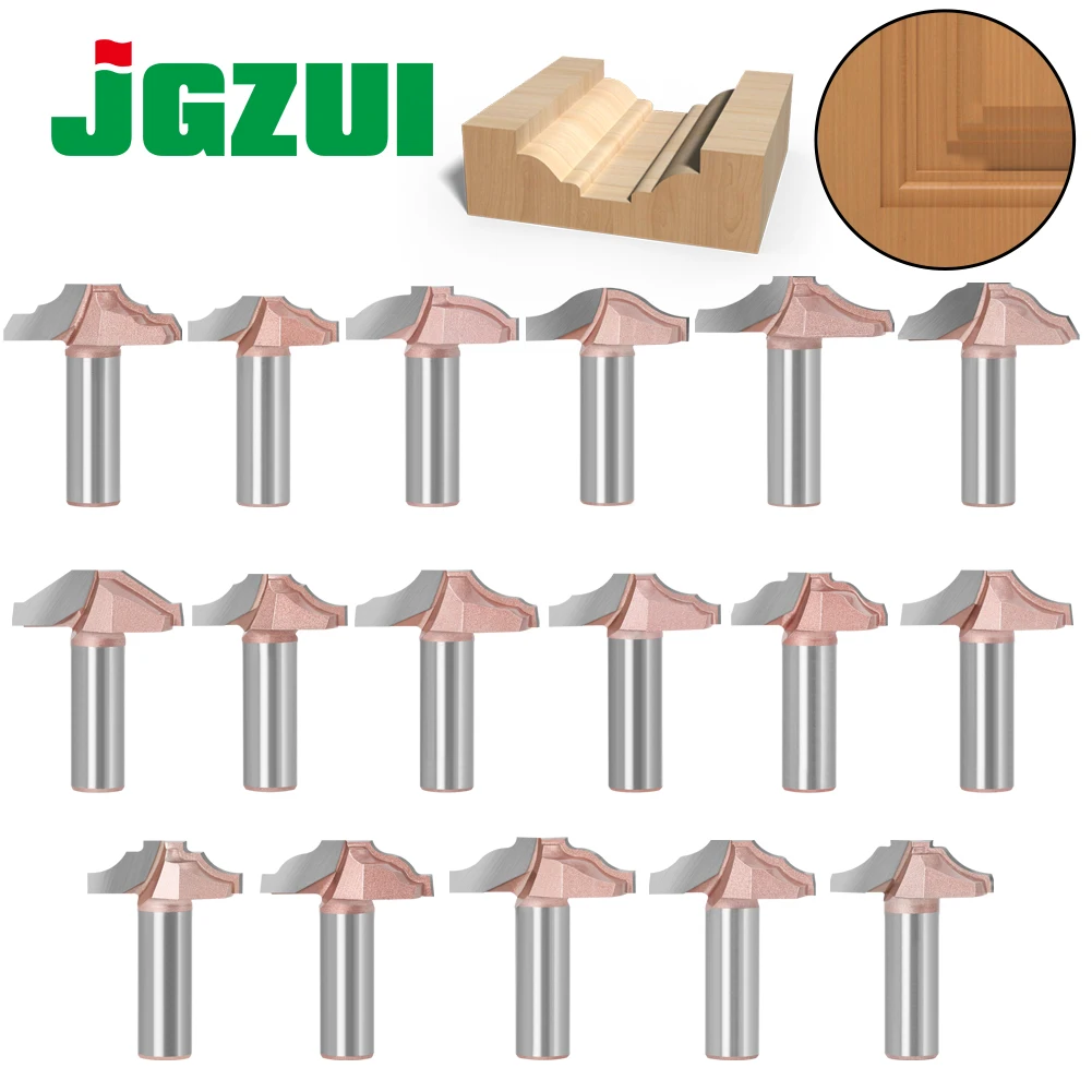 Industr Grade 12mm SHANK Woodworking Door Frame Lace Door Engraving ...