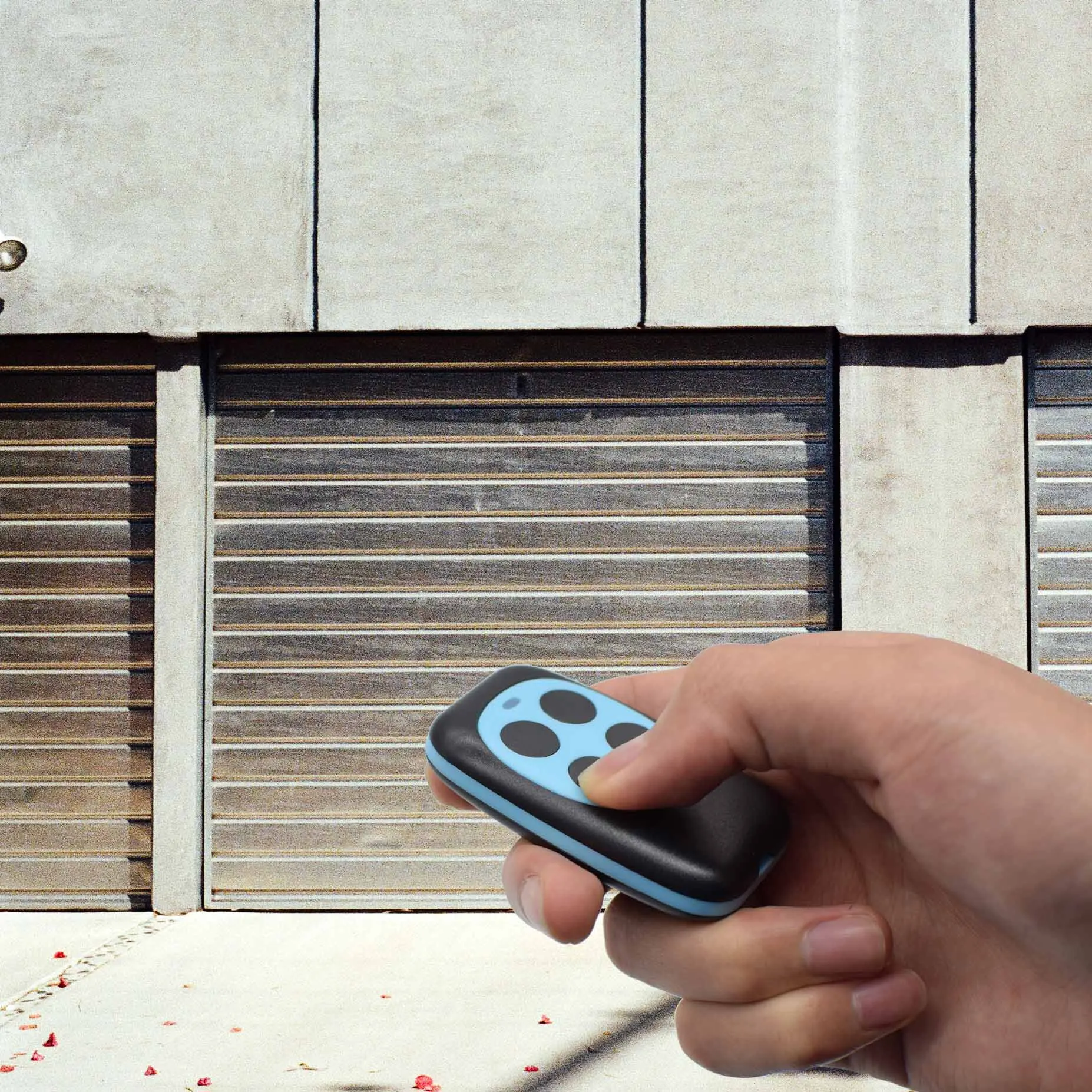 Ditec Gol4C 433Mhz Rögzített Kód Garázs Távvezérlő Parancs Kézi Adó ...