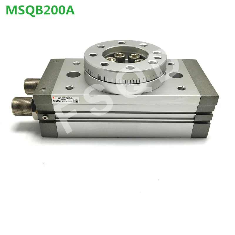 MSQB100A MSQB200A FSQD SMC 로터리 테이블, 랙 및 피니언 스타일 실린더 MSQB 시리즈|smc ...