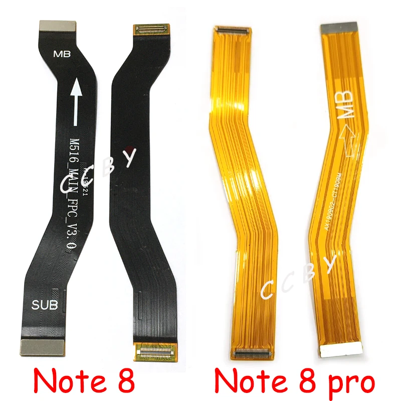 For Xiaomi Redmi Note 8 / Note 8 Pro 8T Main MotherBoard Connect Ribbon ...