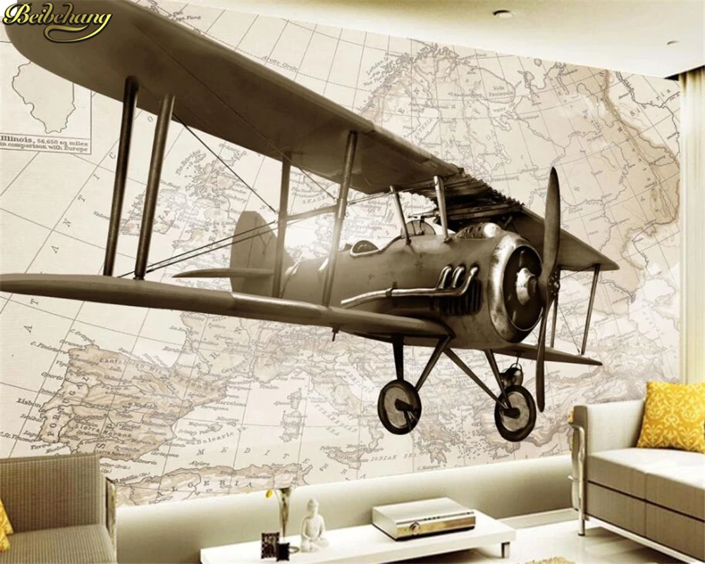 Biplane Wallpaper