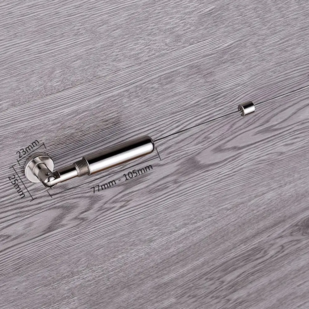 TRINGLE - EMBOUT TRINGLE,A--Rideau en acier inoxydable 304, 5M, jeu de ...