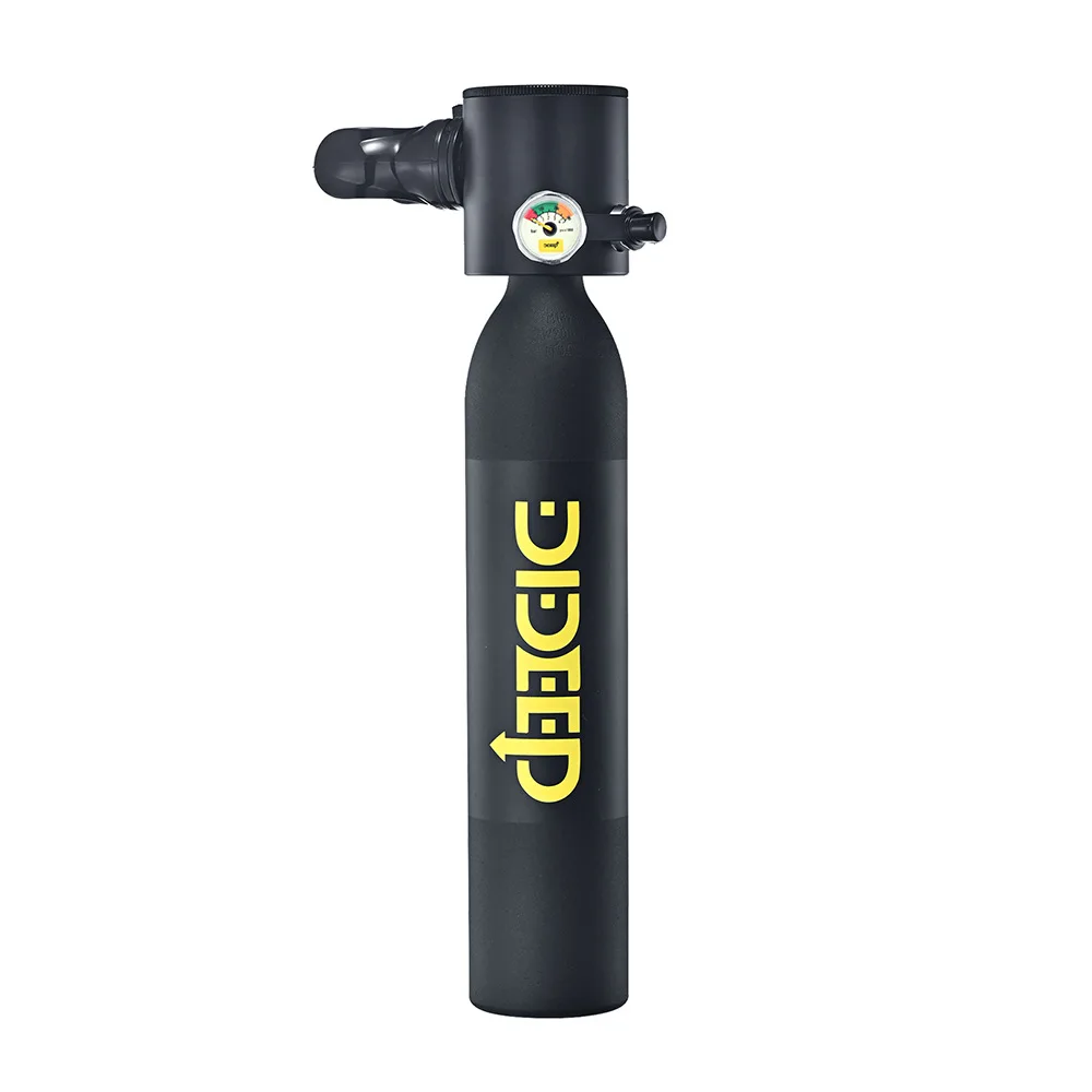 DIDEEP-Scuba Diving Tank Equipment, Mini Oxygen Tanks, Cylinder ...
