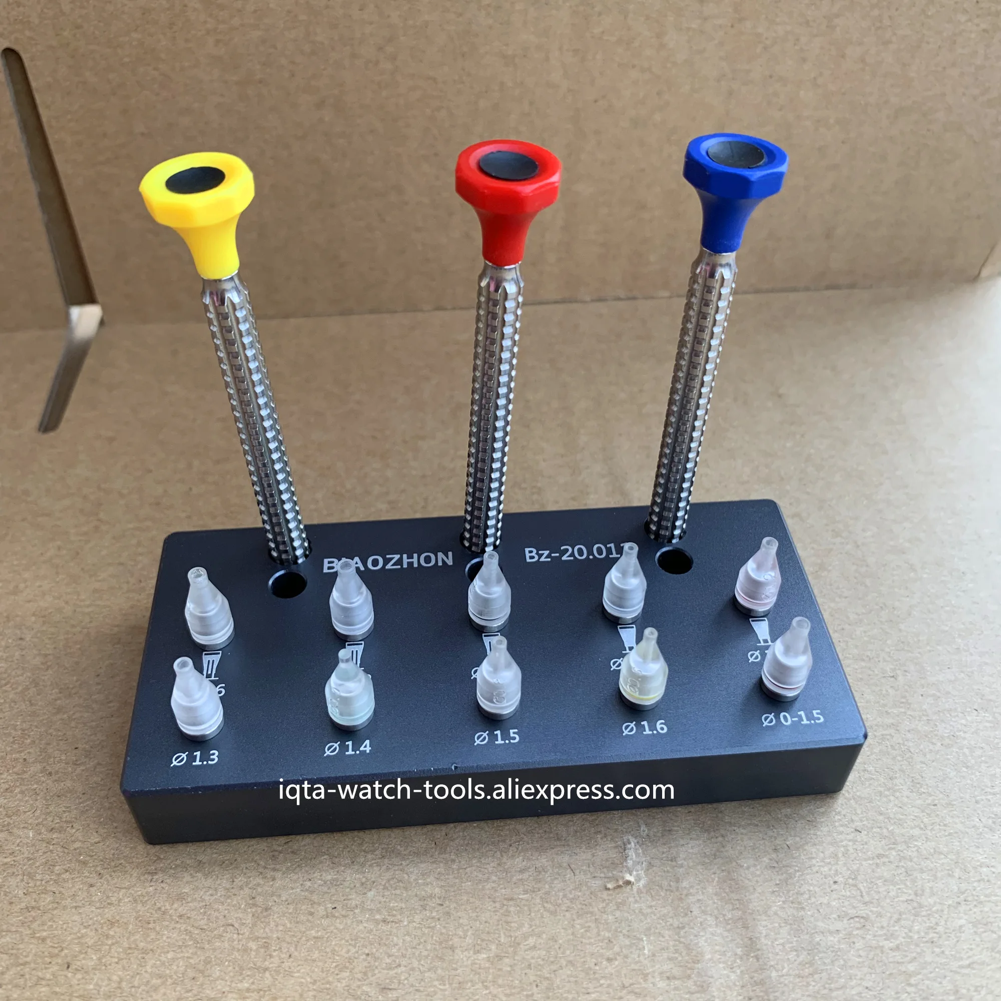 Set-of-3-Watch-Hand-Install-setting-Tools-With-10-sizes-and-Replaceable ...