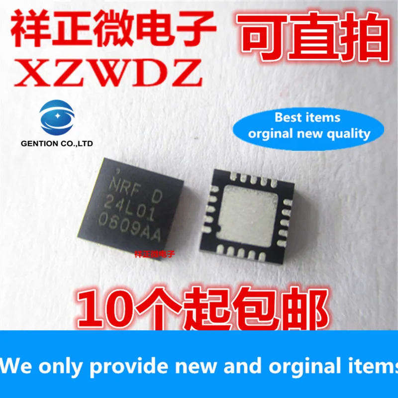10-adet-100-orijinal-yeni-ger-ek-stok-NRF24L01-SMD-QFN20-kablosuz-radyo ...