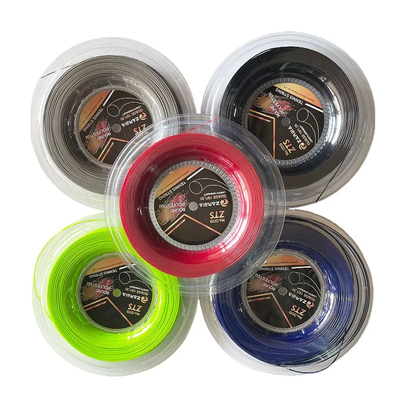 200m-Reel-Genuine-ZARSIA-Taiwan-Round-Shape-Polyester-Tennis-string-1 ...