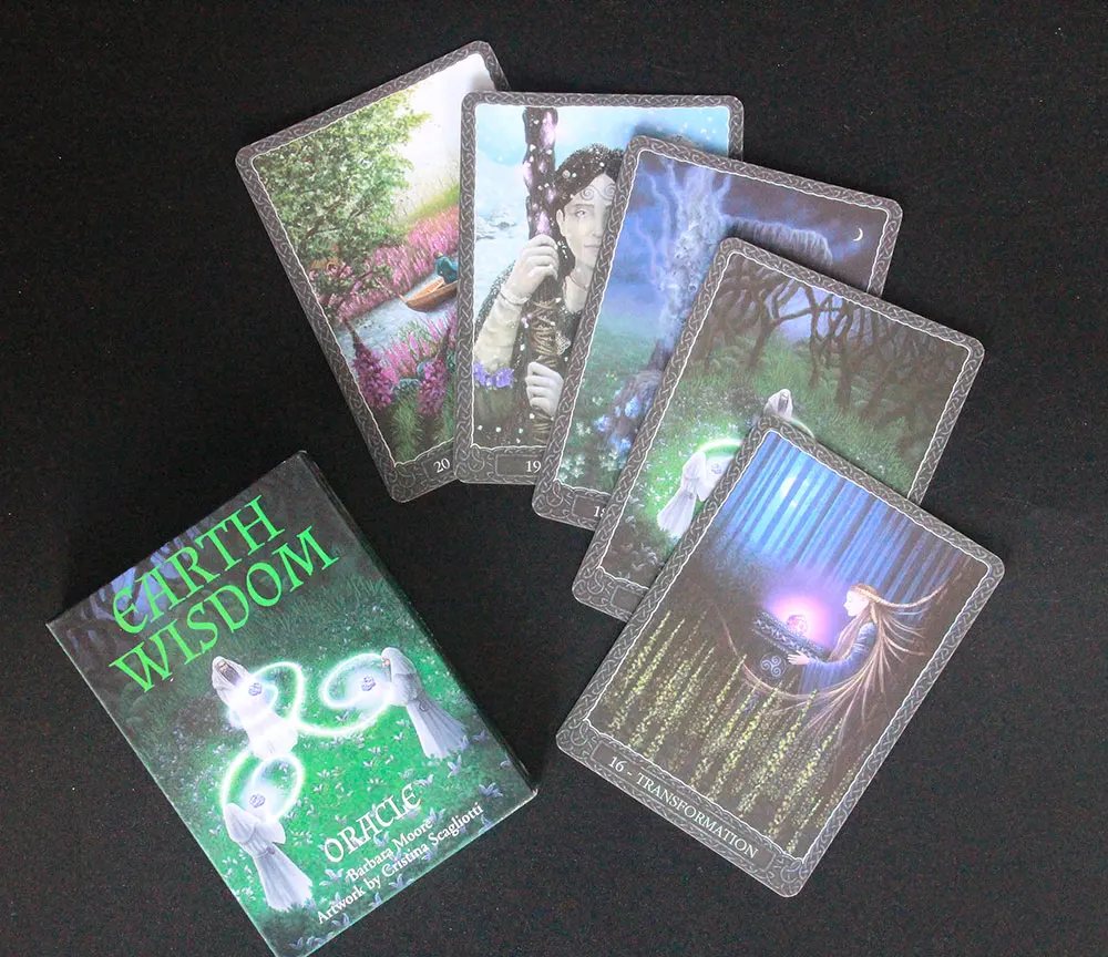 Modern witch -Jeu de société Tarot de soirée holographique en famille ...