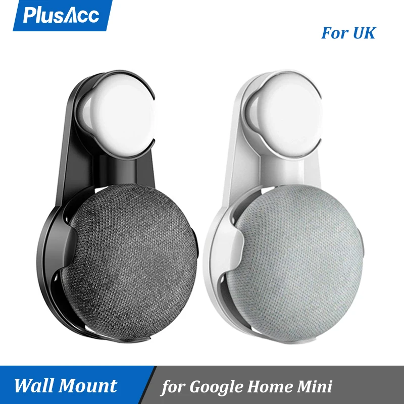 UK-Plug-Outlet-Wall-Mount-For-Google-Home-Mini-Nest-Mini-Voice ...
