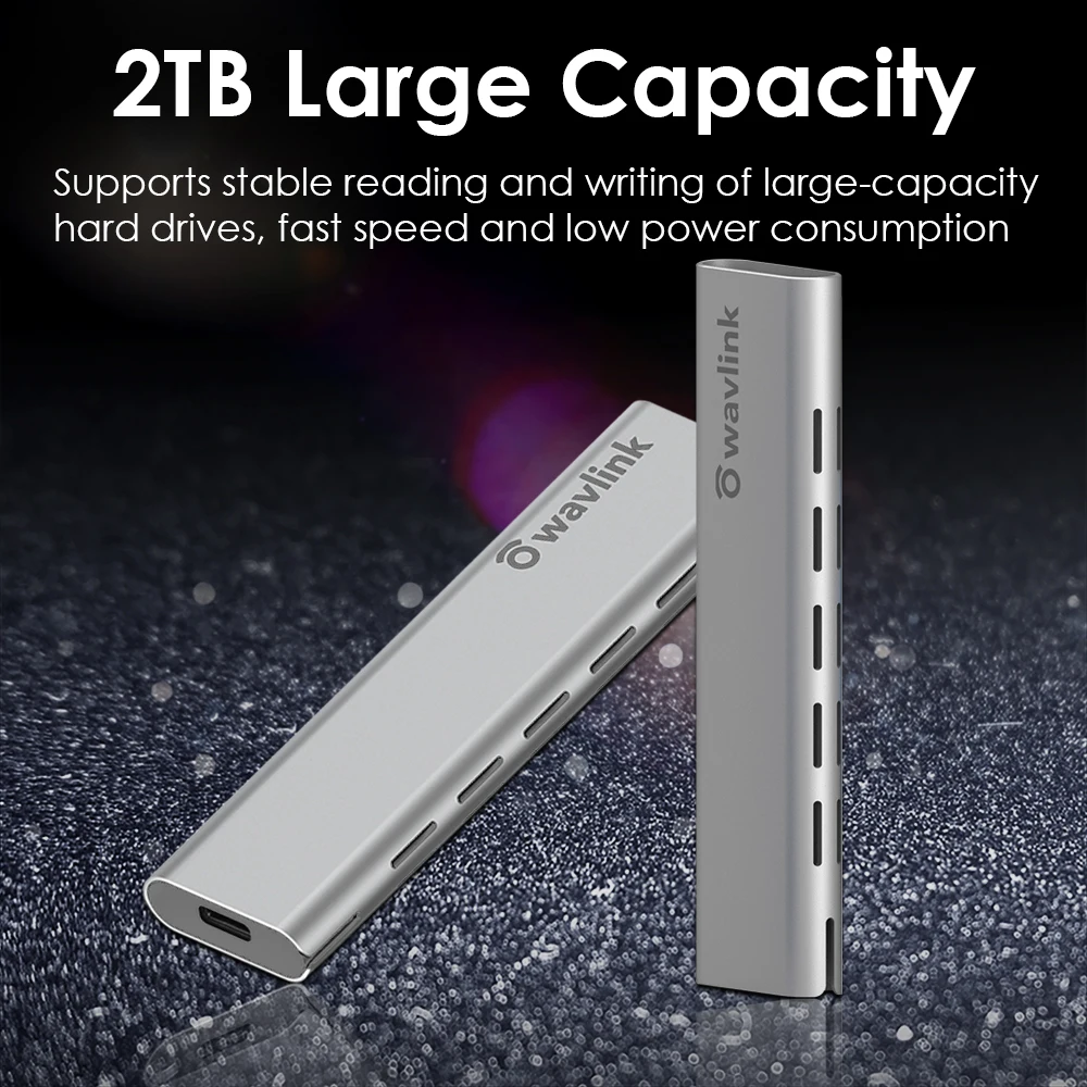 Case SSD M.2 NVME - Boîtier M.2 Vers Usb 3.1 Gen 2 Nvme Ssd, Adaptateur ...