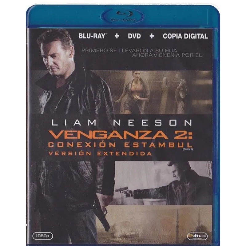 Revenge 2: Istanbul Connection (blu-ray + Dvd + Digital Copy) Taken 2 - Dvds - AliExpress