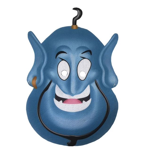 Aladdin Genie Mask