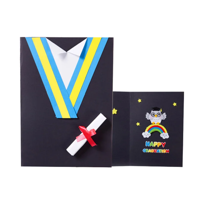 Homemade Preschool Graduation Invitations