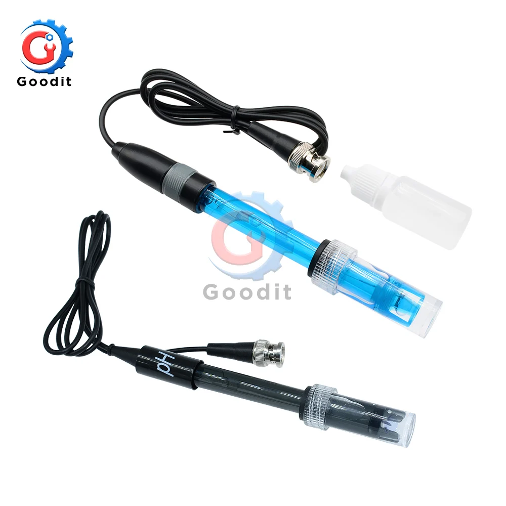Ph Electrode Probe Bnc Connector For Aquarium Ph Controller Meter ...