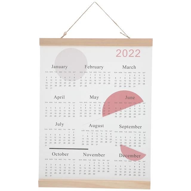 Office Wall Calendars For 2022