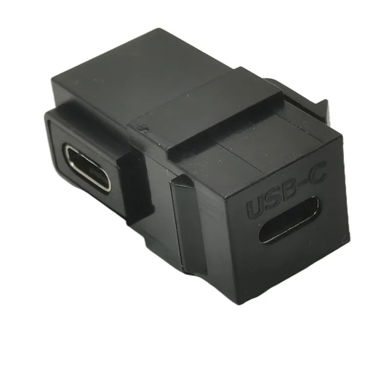 USB-C-Keystone-Jack-USB-3-1-Type-C-Connector-Keystone-Insert-Female-to ...
