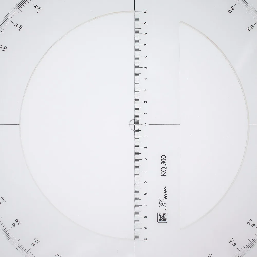 Protractor 360 Actual Size